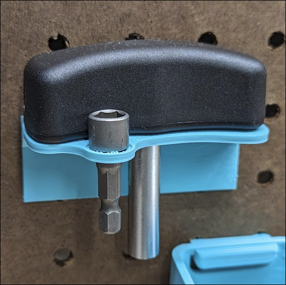 Pegboard Organizer - Slice Engineering Torque Wrench by Purduesi ...