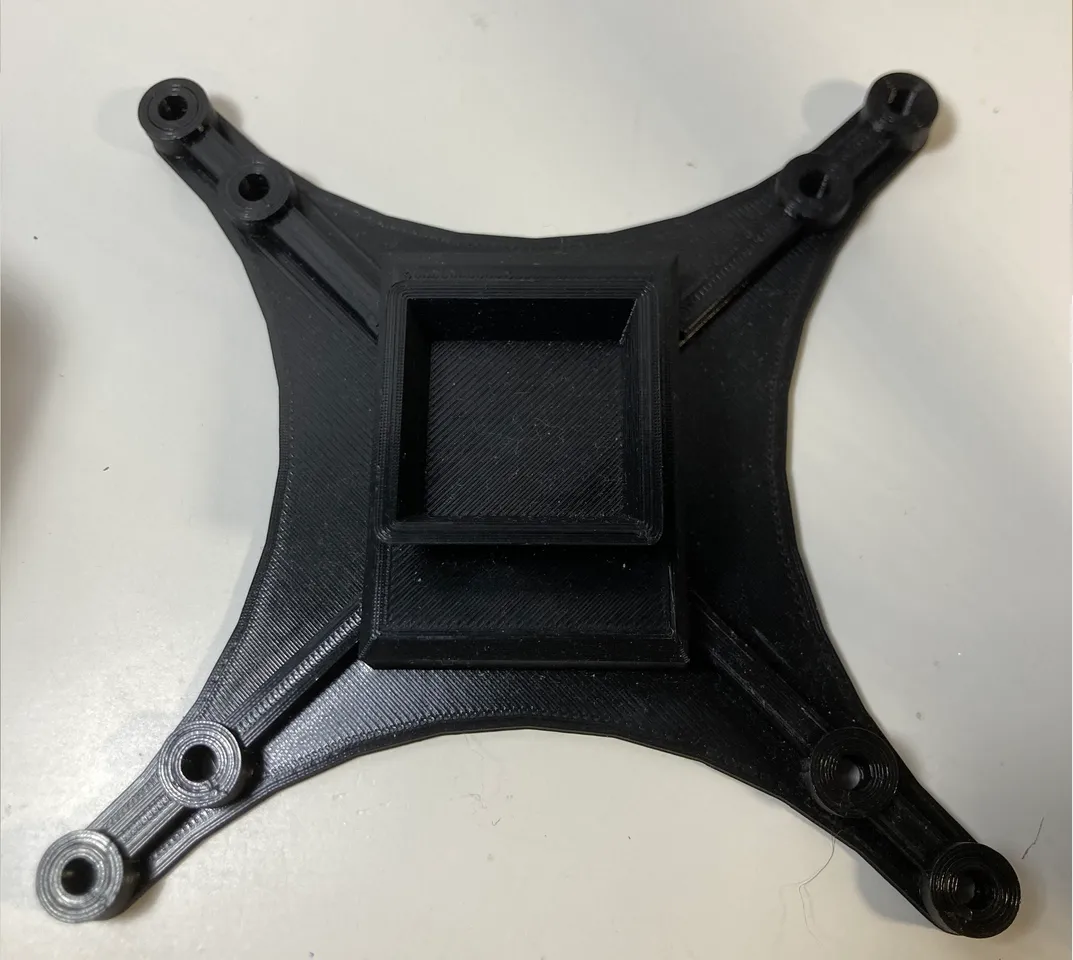 Quick Release mount to 75mm, 100mm Vesa Mount Adapter by Circuitnaut ...
