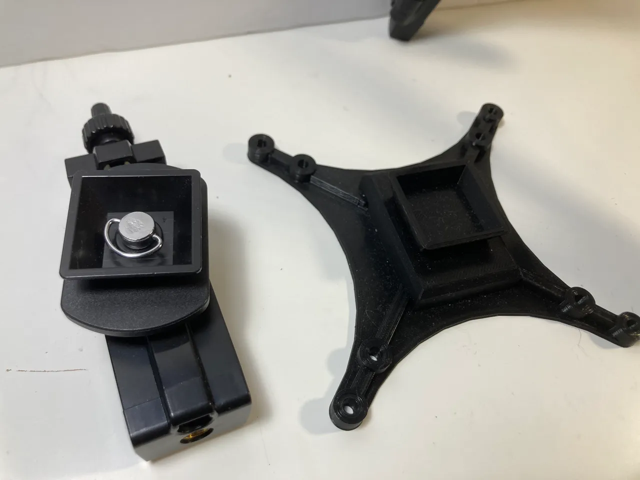 Quick Release mount to 75mm, 100mm Vesa Mount Adapter by Circuitnaut ...
