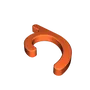 Fibonacci Hook by basteln.mit.niki | Download free STL model ...