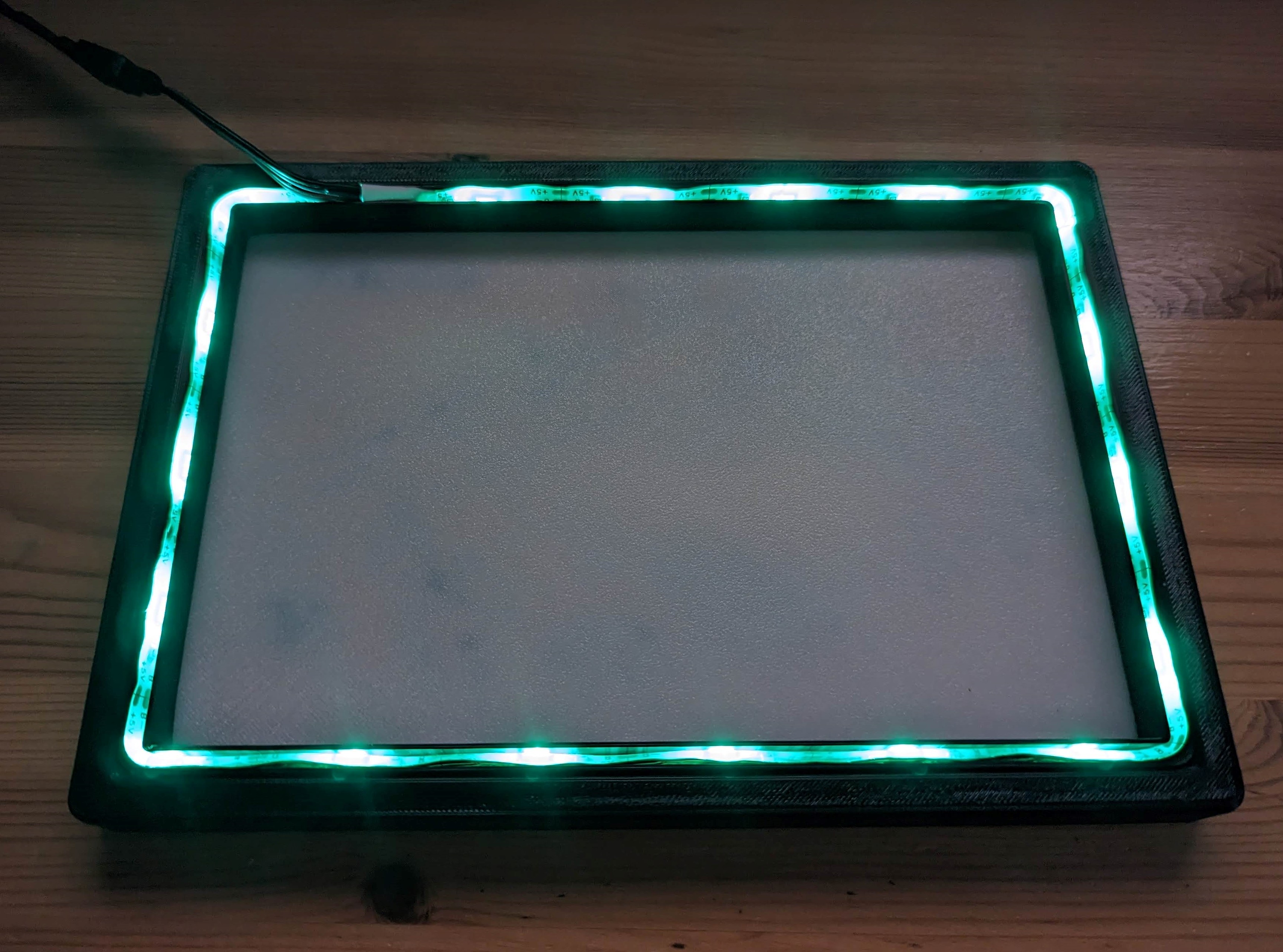 Wall Art Frame LED Insert by Ken Mills | Download free STL model ...