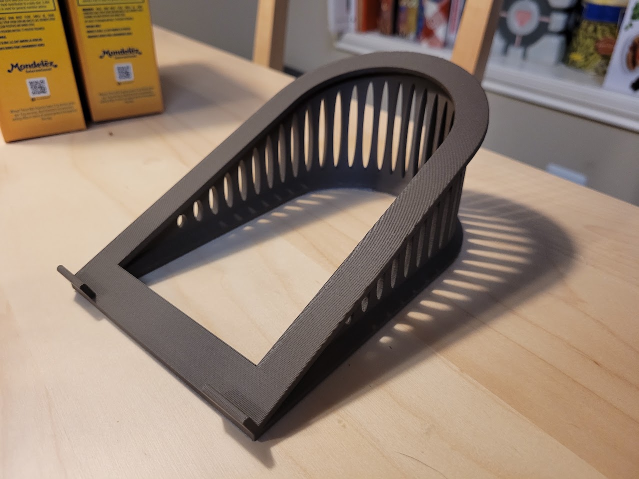 Tablet Wedge Stand by RevHazlett | Download free STL model | Printables.com