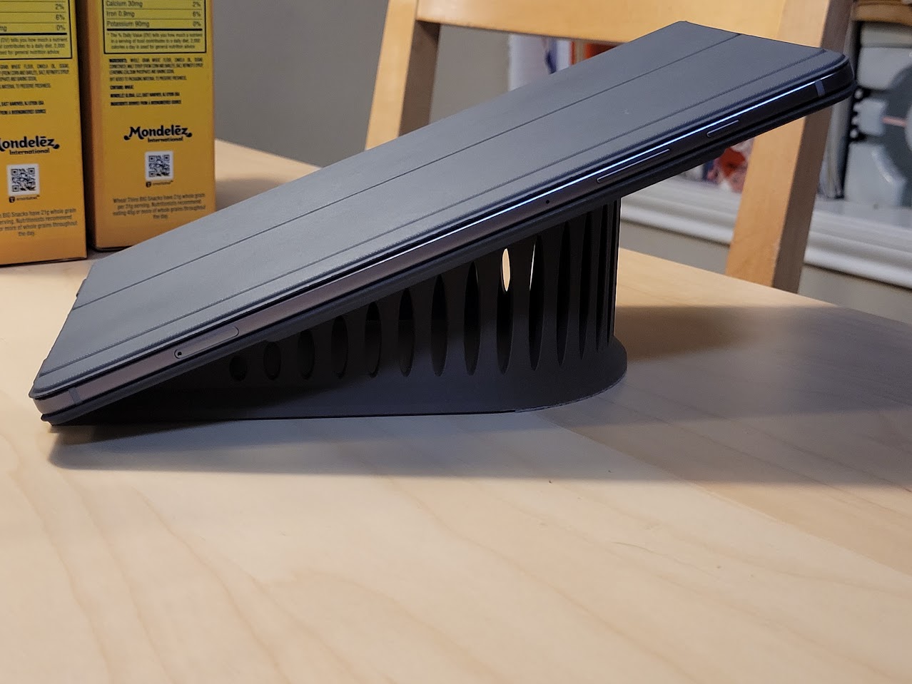 Tablet Wedge Stand by RevHazlett | Download free STL model | Printables.com