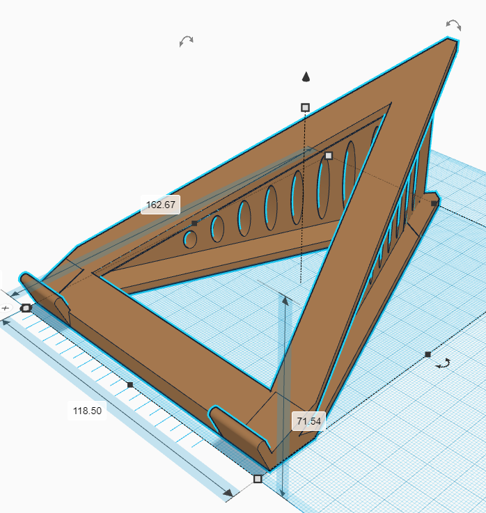 Tablet Wedge Stand by RevHazlett | Download free STL model | Printables.com