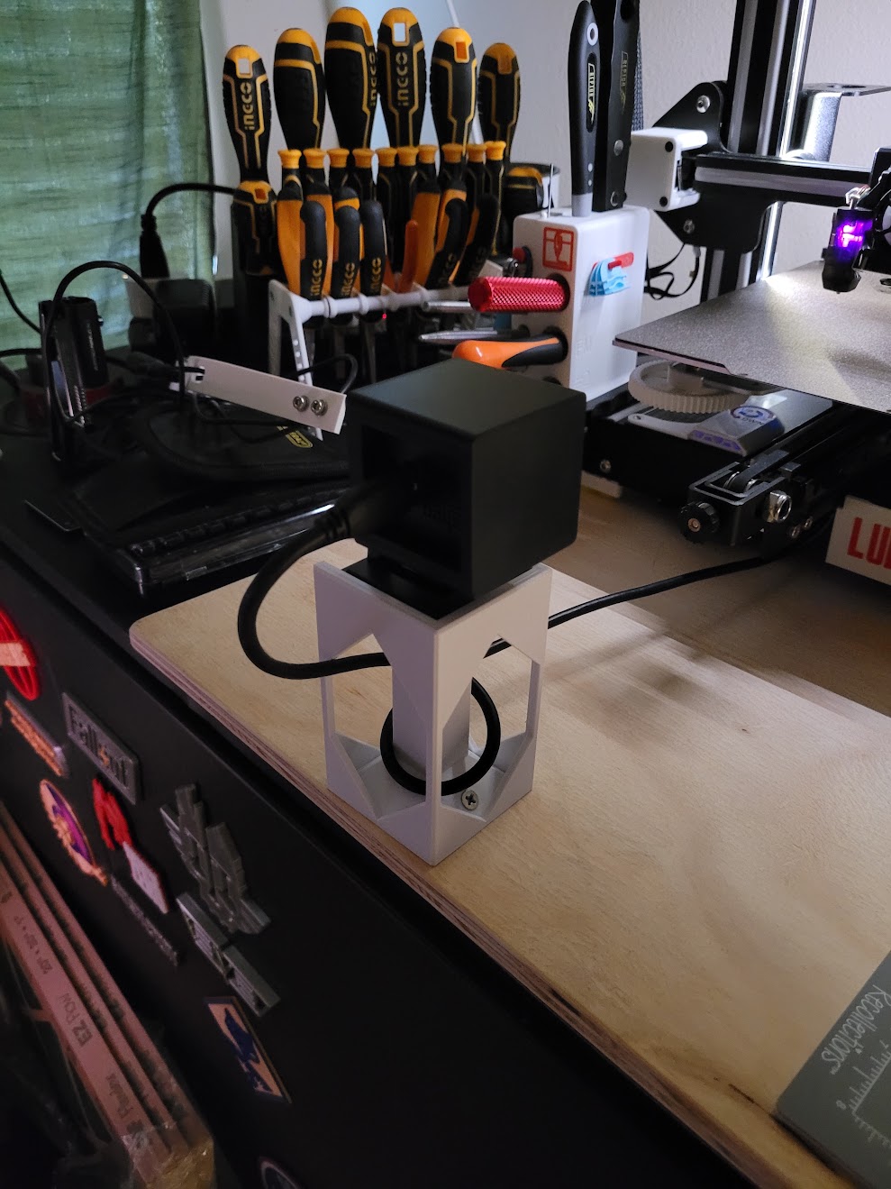 Wyze Cam Tower by RevHazlett | Download free STL model | Printables.com