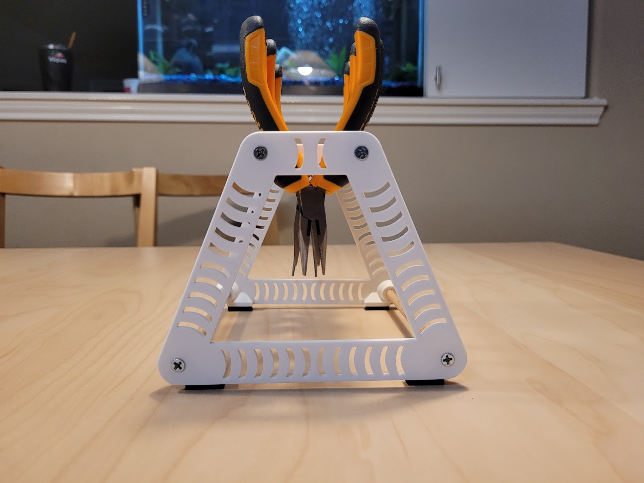 Infinite Pliers Stand by RevHazlett | Download free STL model ...