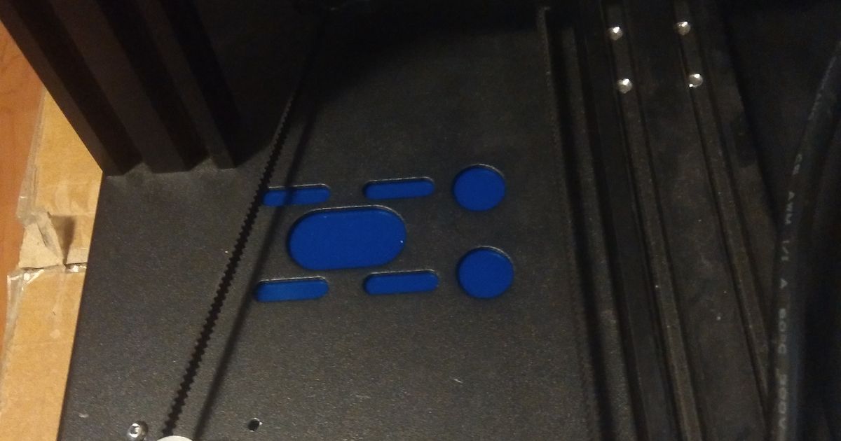 Anet ET4X Y motor mount by Andrew Rousseau | Download free STL model ...