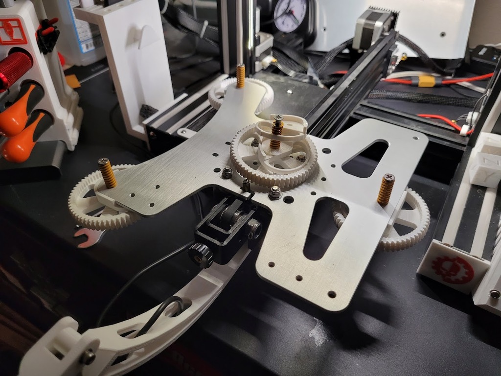 Ultimate Ender 3 Bed Leveling Knob - 3 Point System by RevHazlett ...