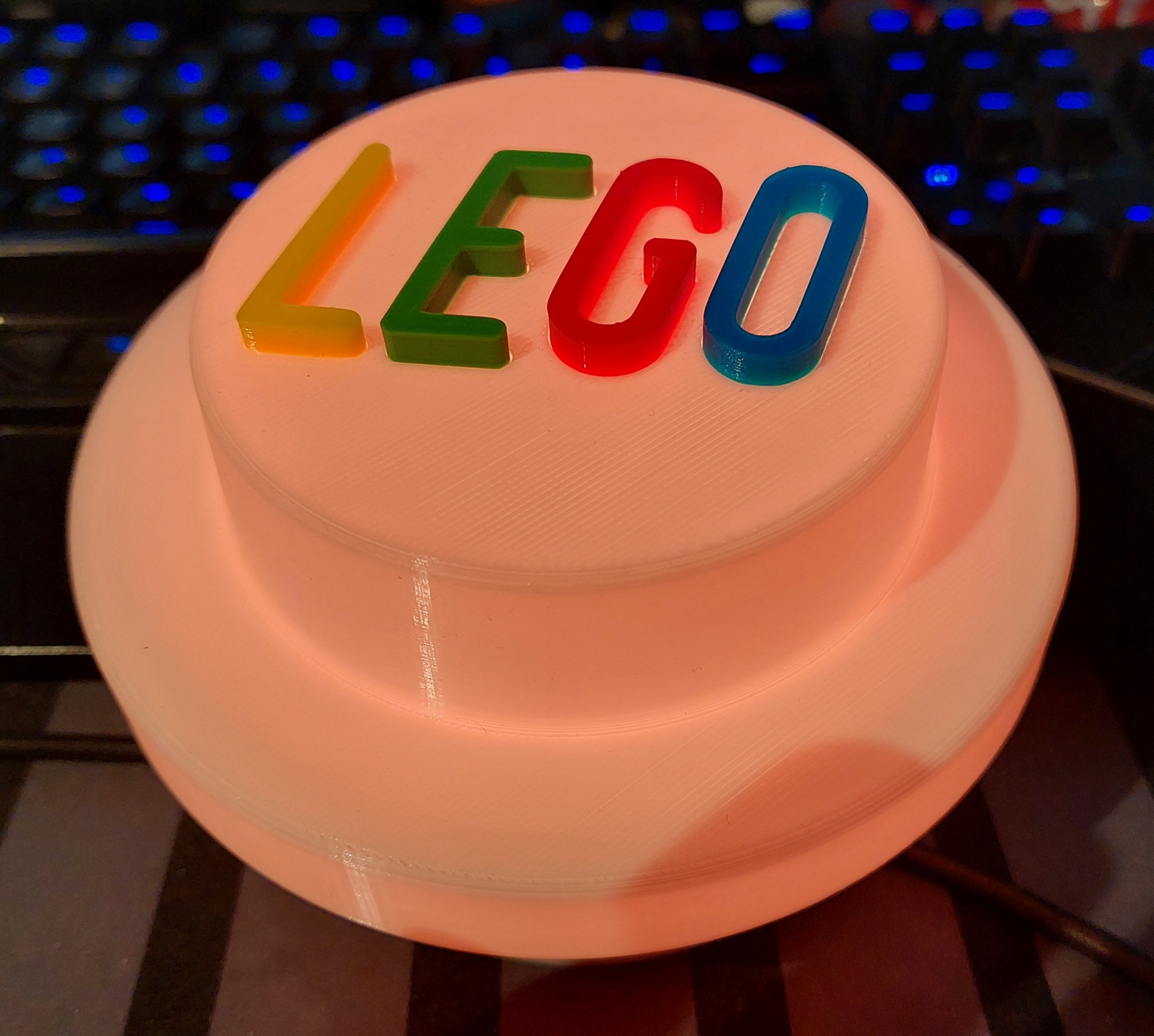 Lego Stud Baseplate - for ESP and USB-C by HellBz3D | Download free STL ...