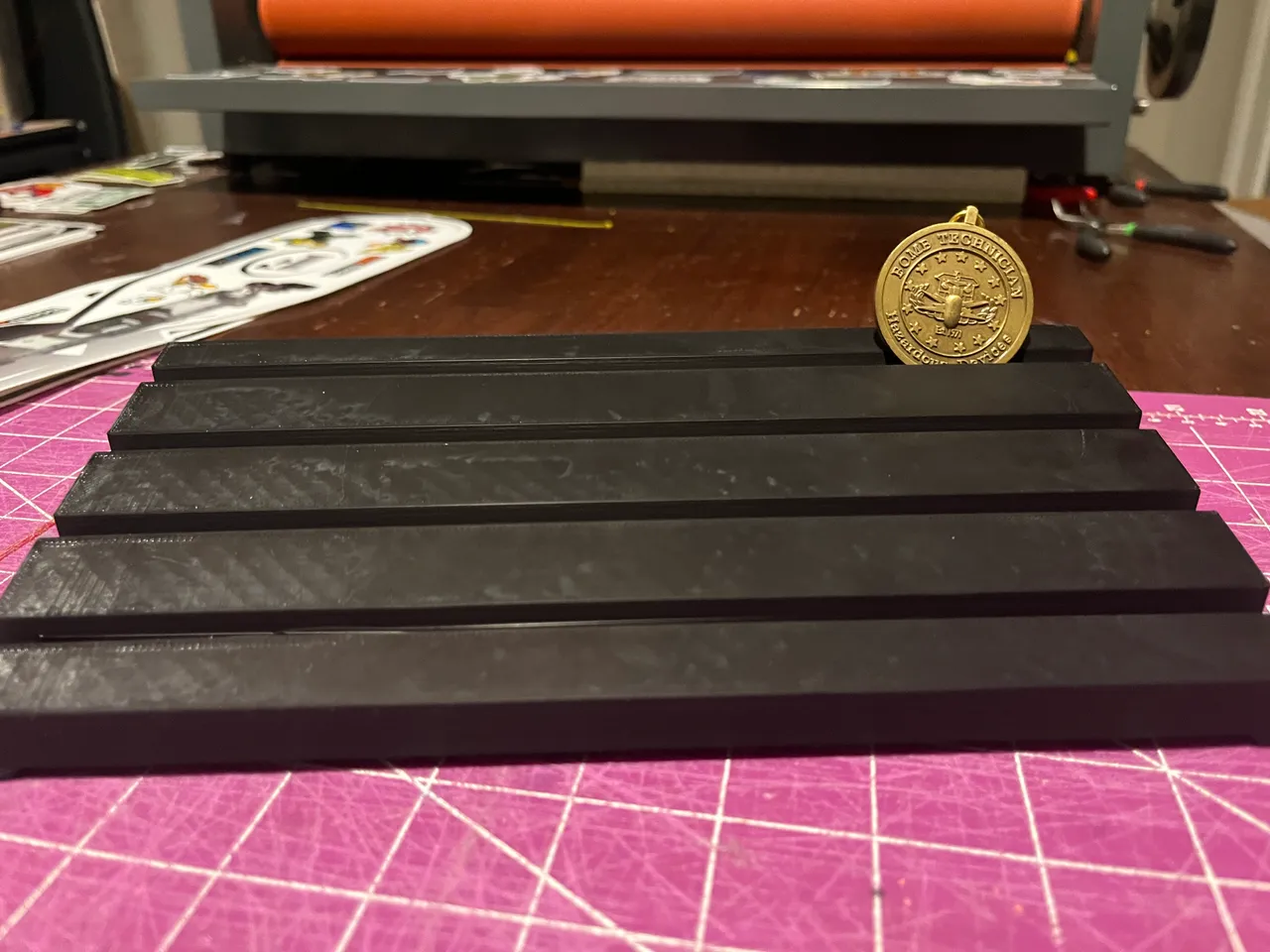 Challenge Coin Display / Challenge Coin Holder two options by ...