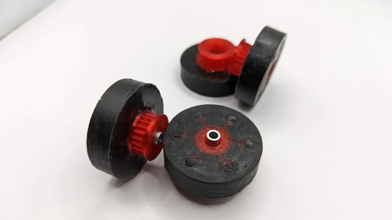 SSP Beetleweight Combat Robot Wheels by Team Just Cuz Robotics ...