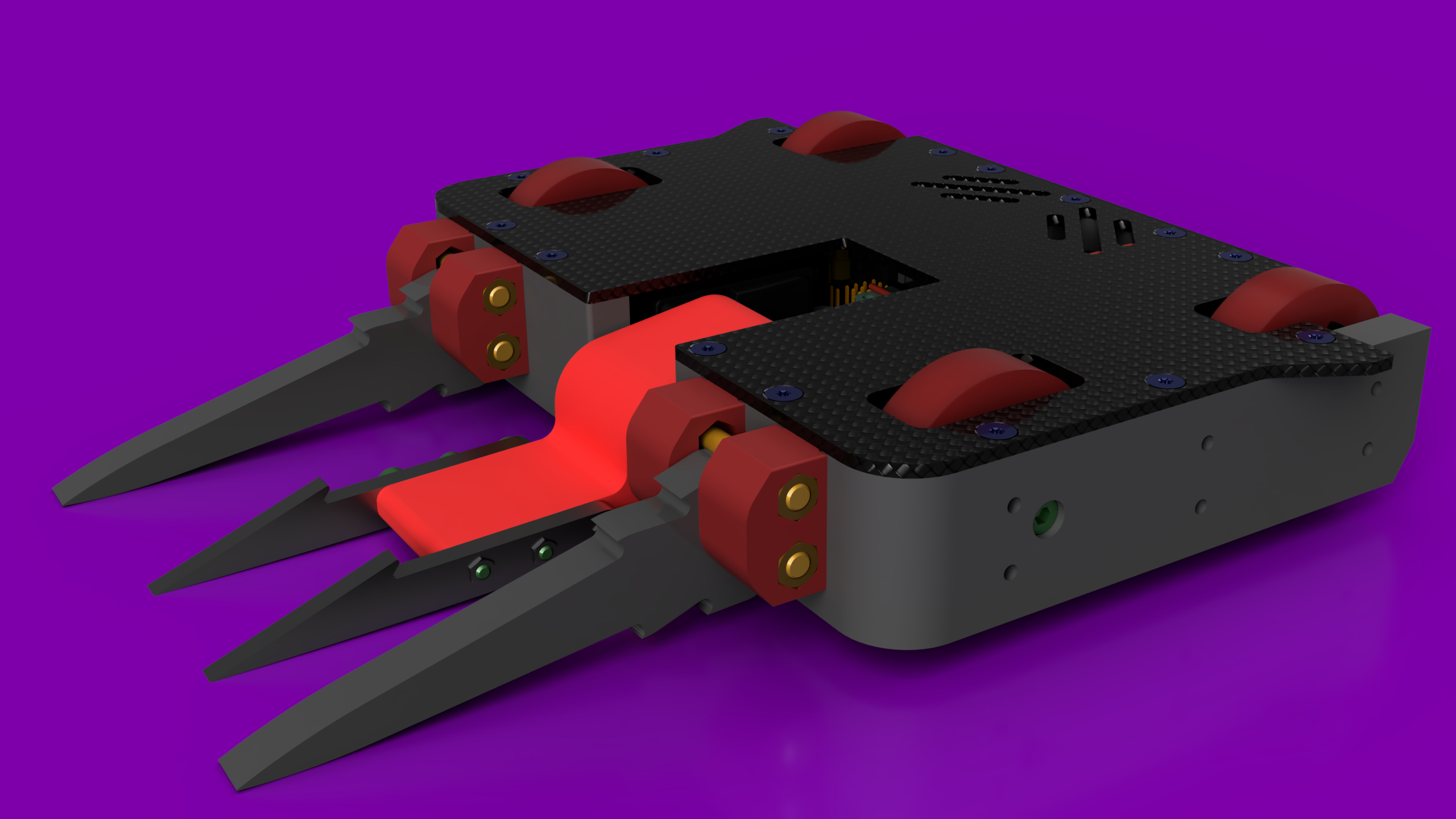 SSP Beetleweight Combat Robot Wheels by Team Just Cuz Robotics ...