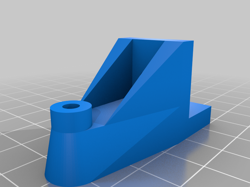 Modified Parametric Bed Bracket (tolerance adjustable) by scramsby ...