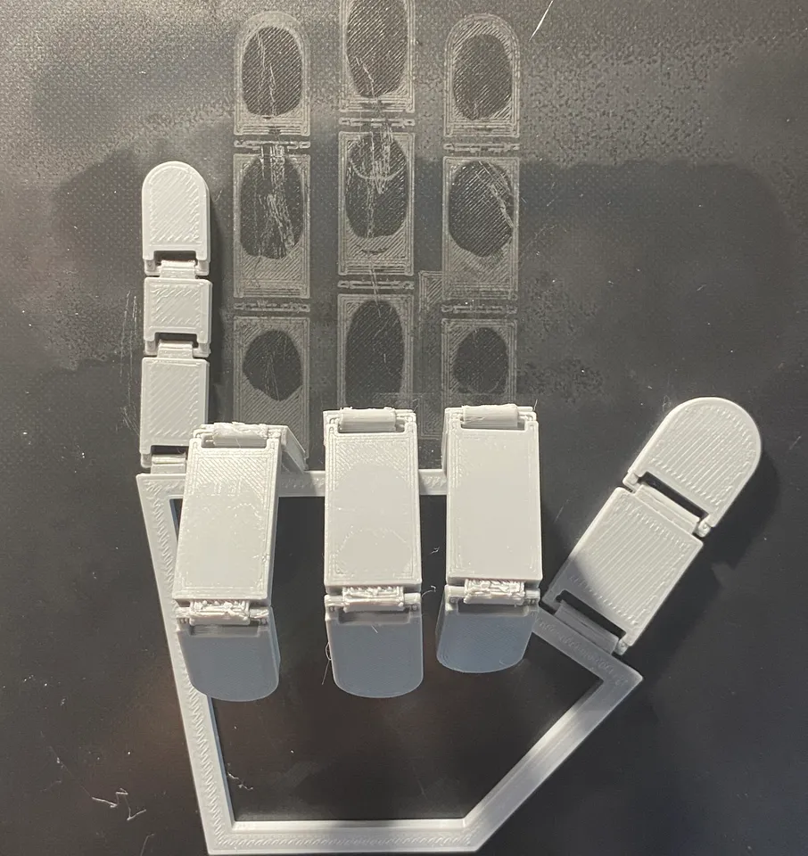 Flexi hand by zeaky03 | Download free STL model | Printables.com