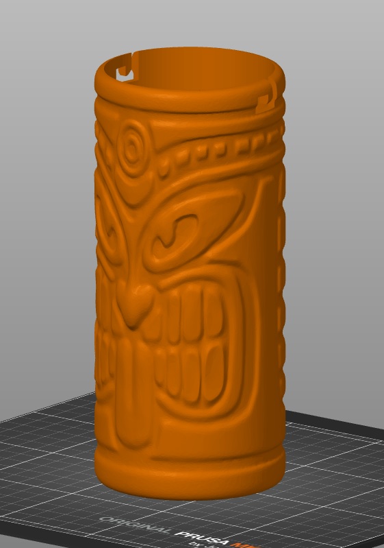 Tiki Hanging Party Lights by Reeslin | Download free STL model ...
