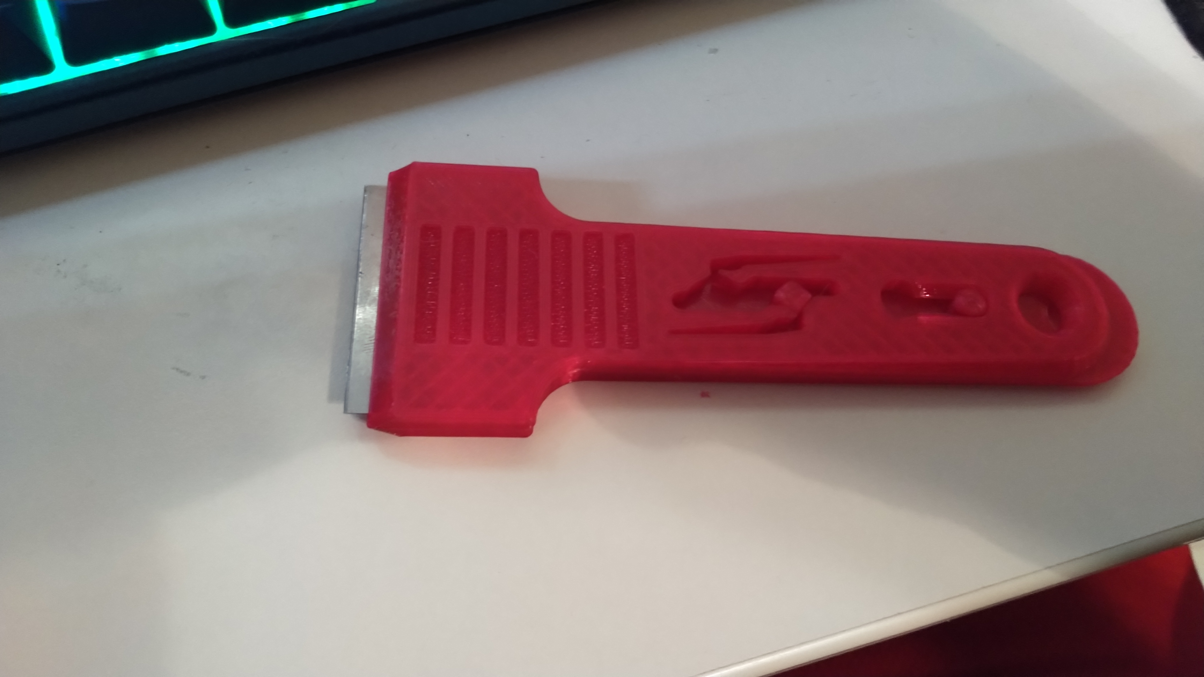 Blade Scraper - American Line Remix by jas | Download free STL model ...