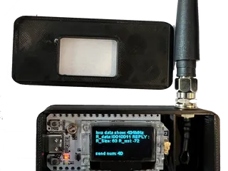 Heltec ESP32 Lora V3 Case by crazeeeyez | Download free STL model ...