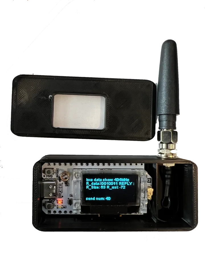 Heltec ESP32 Lora V3 Case by crazeeeyez | Download free STL model ...