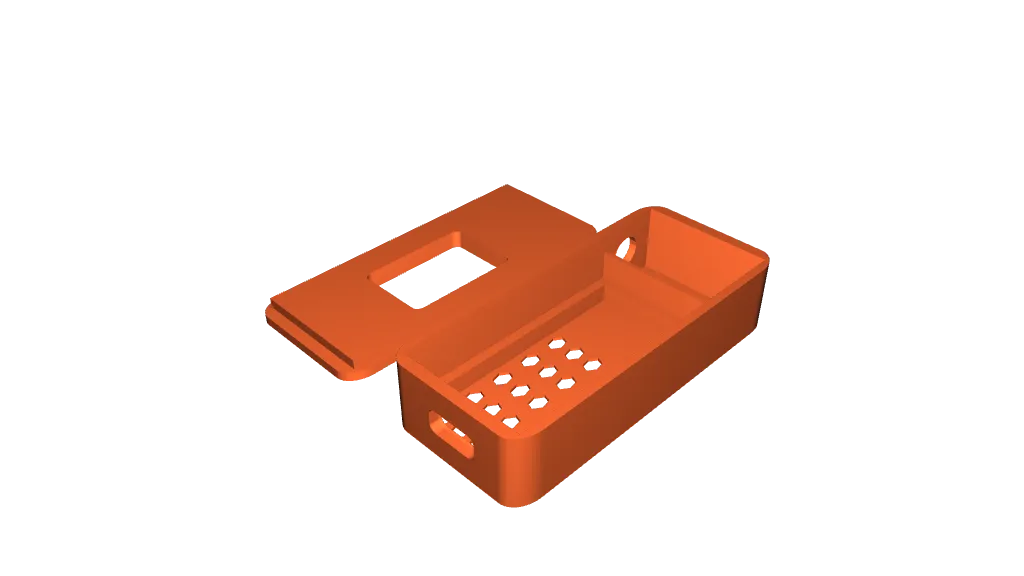 Heltec ESP32 Lora V3 Case by crazeeeyez | Download free STL model ...