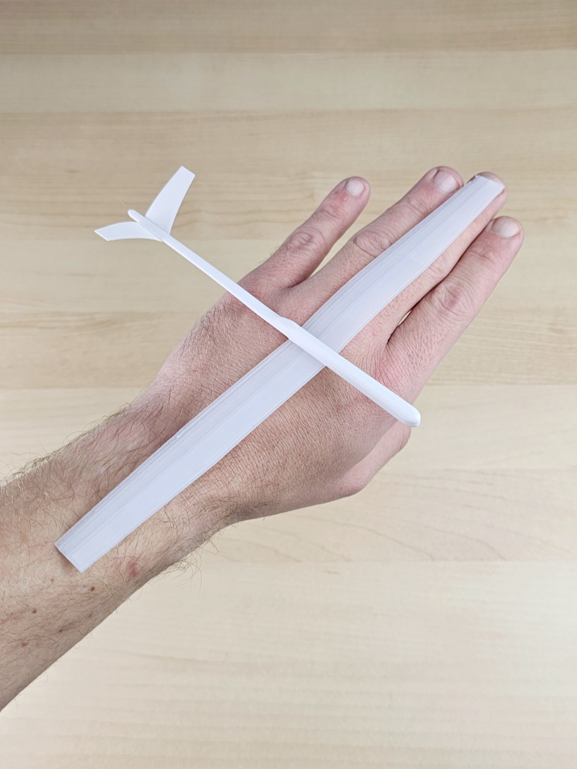 Lightweight V-Tail Glider - Experimental Slope Glider by CuriousCoon ...