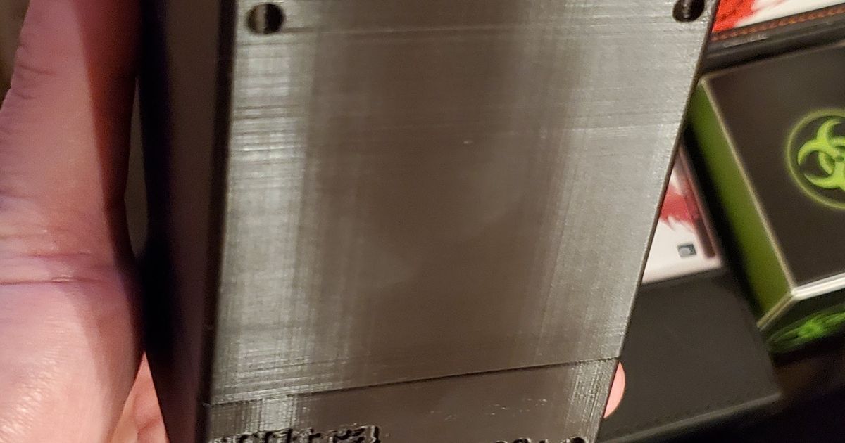 Ultra Guard Pro 100+ MTG Deck Box With Skull by Tallman15 | Download ...