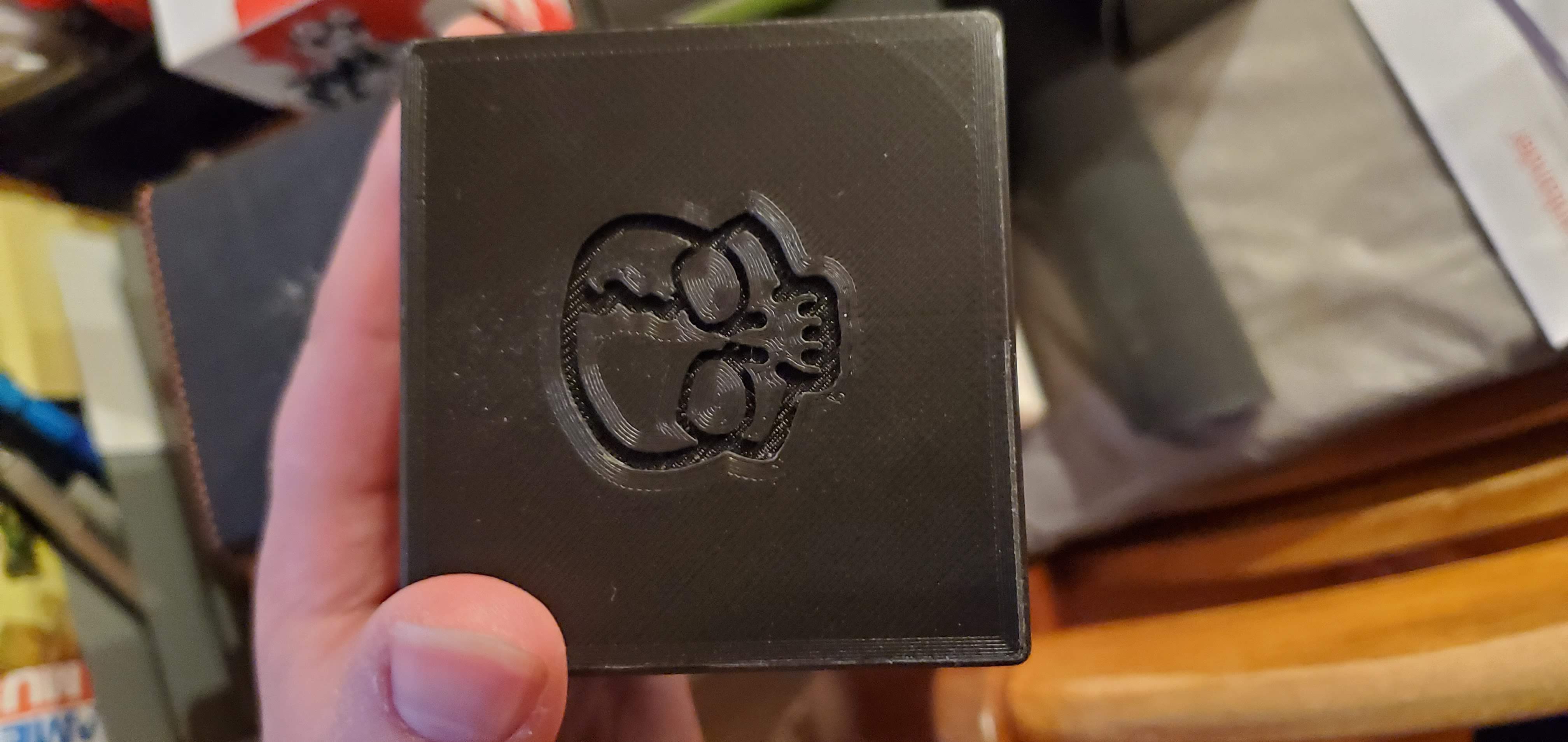 Ultra Guard Pro 100+ MTG Deck Box With Skull by Tallman15 | Download ...