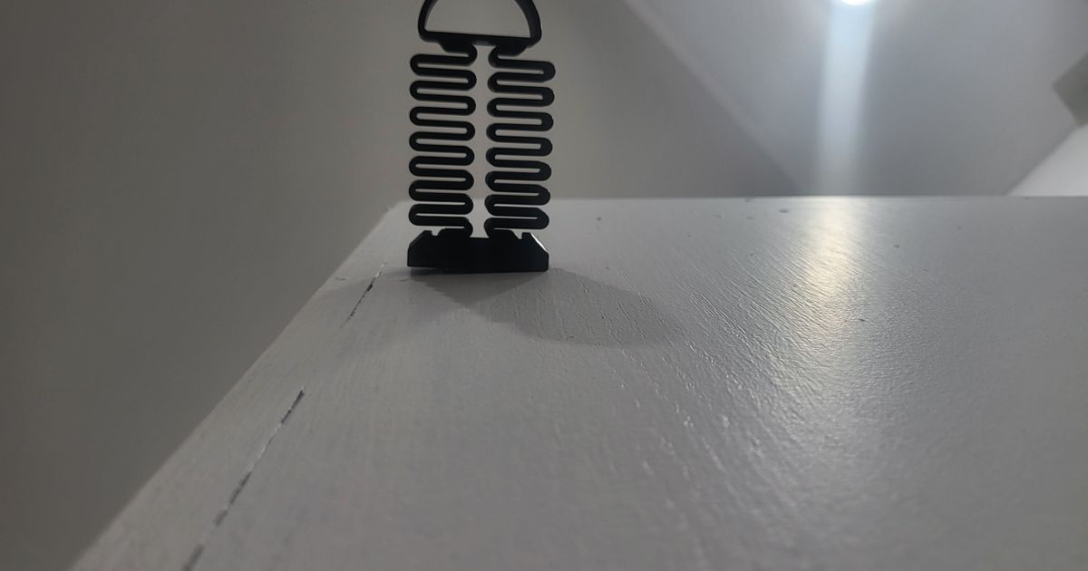 Door spring by Bader | Download free STL model | Printables.com
