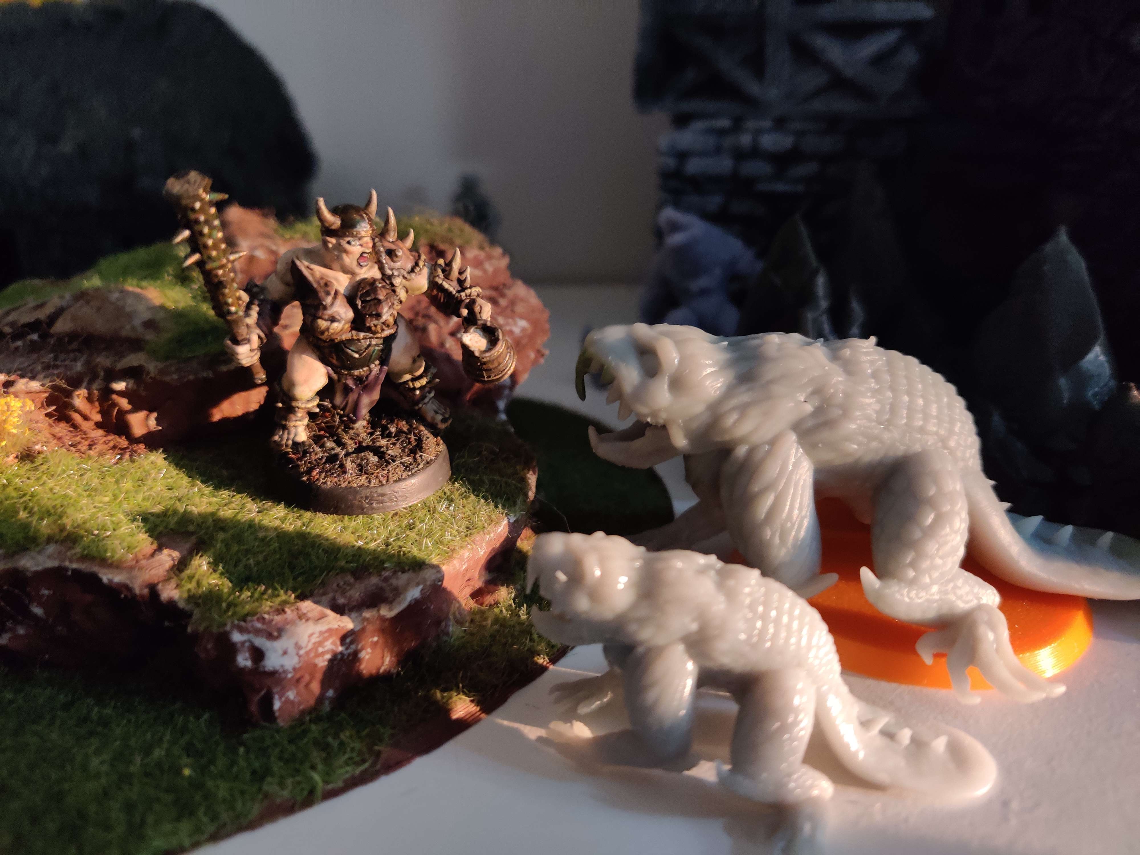 Afanc - Monster from Forbidden Psalm par Adje | Téléchargez ...