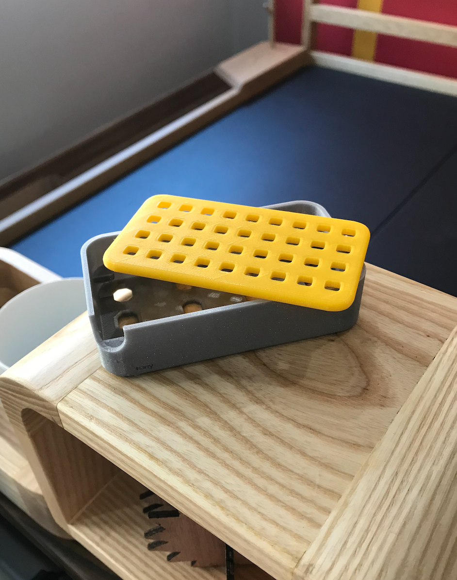 soap box by Tony the riceball | Download free STL model | Printables.com