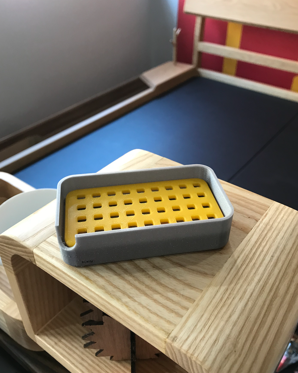 soap box by Tony the riceball | Download free STL model | Printables.com