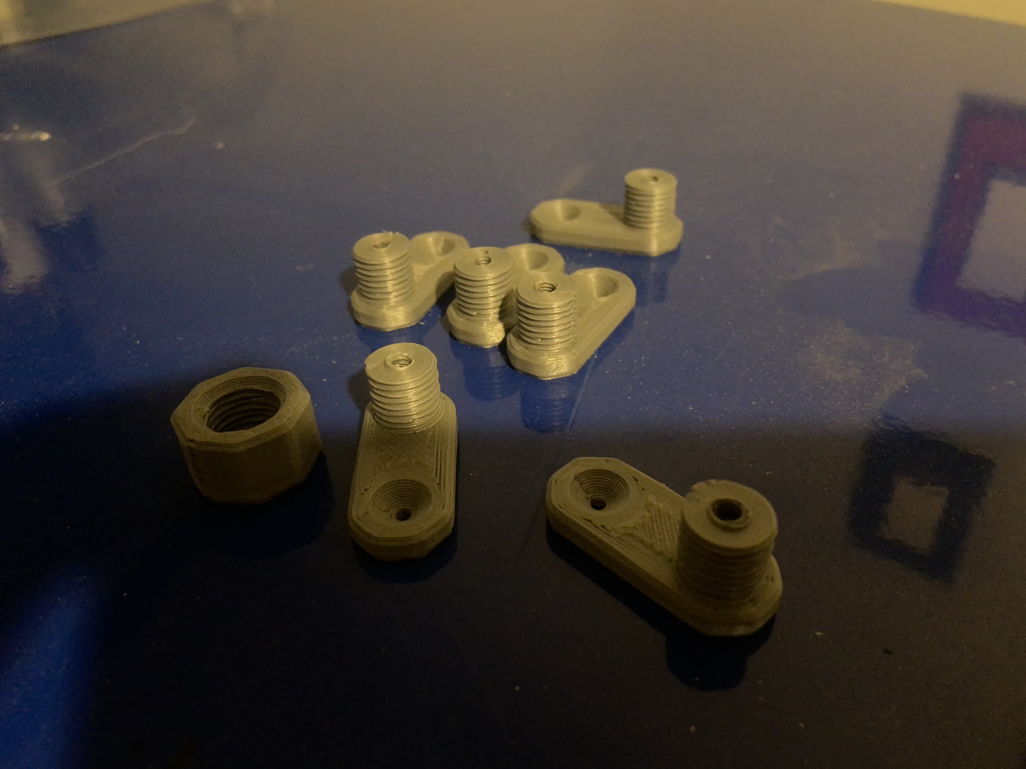 The Adjustable Skadis Spacer by ed3d | Download free STL model | Printables.com