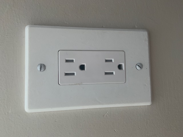 Outlet Cover: Single Tall Rectangle by PenPan Designs | Download free ...