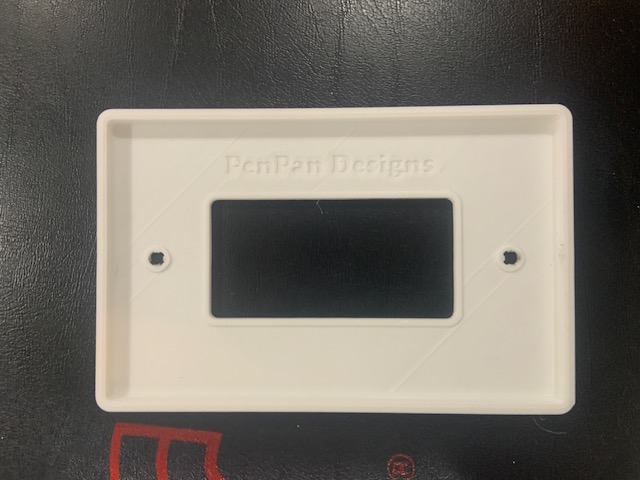 Outlet Cover: Single Tall Rectangle by PenPan Designs | Download free ...