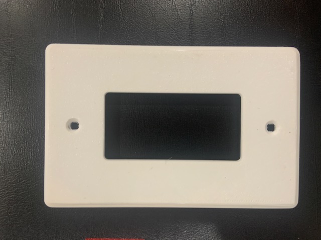 Outlet Cover: Single Tall Rectangle by PenPan Designs | Download free ...