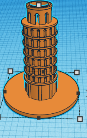 Leaning Tower of Pisa ;) by watwat | Download free STL model ...