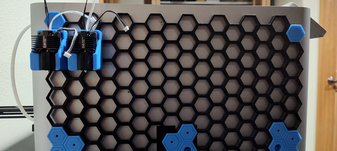 Bambu Lab Nozzle Honeycomb Holder by KPrints | Download free STL model ...