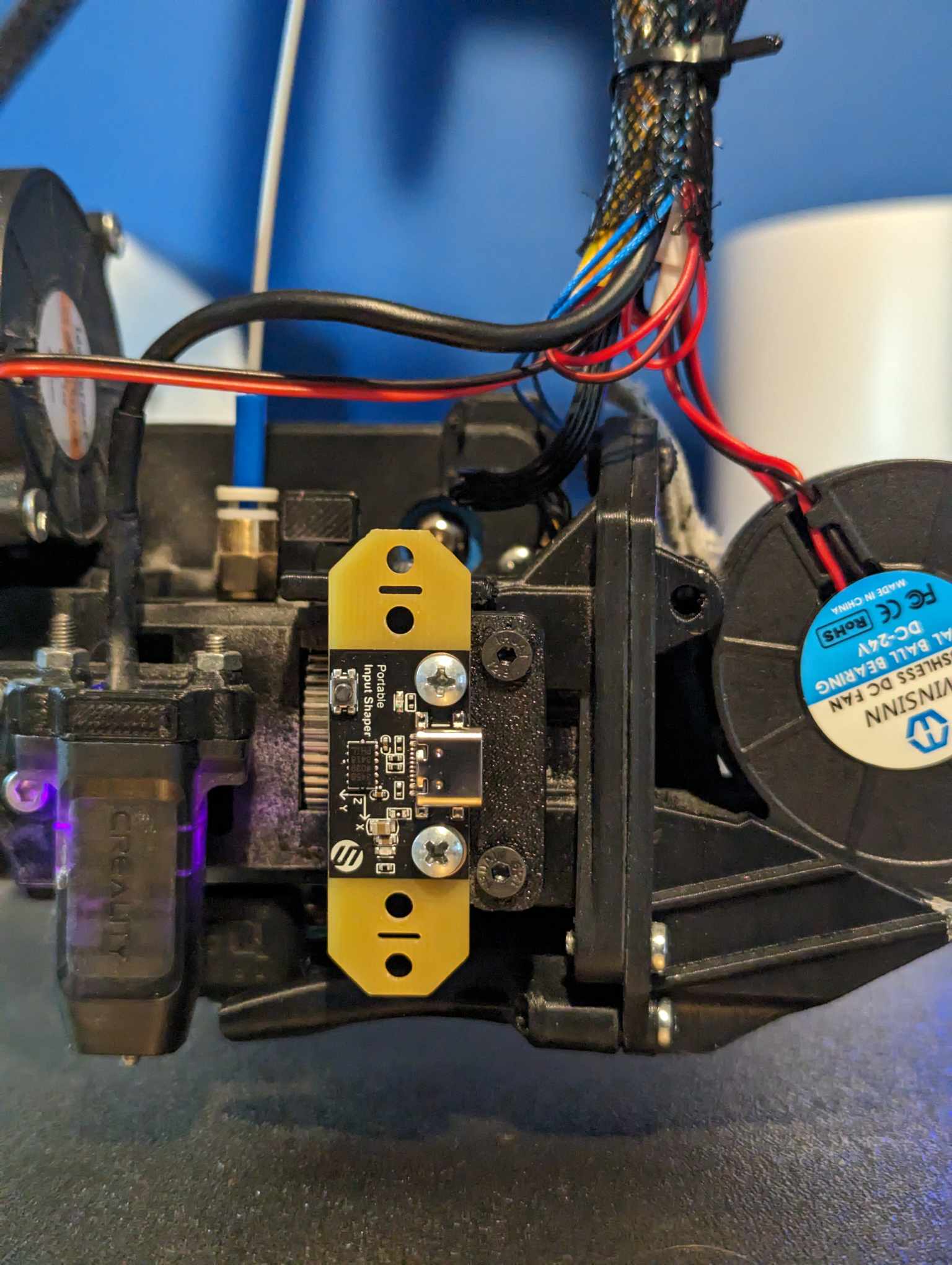 Fysetc ADXL Mount for MAD Overkill Shroud by Dakhunter | Download free ...