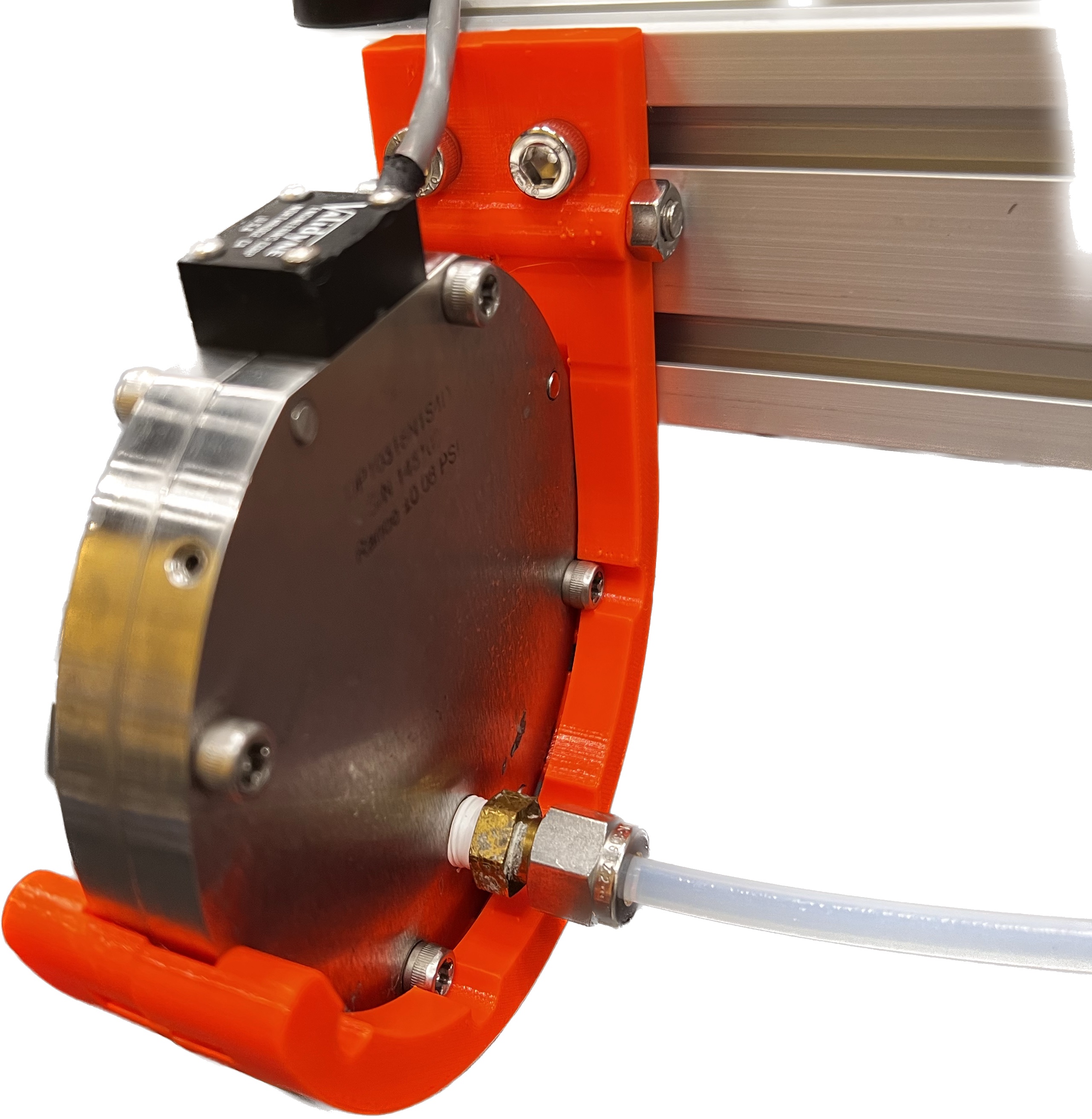 Validyne DP103 Pressure Sensor Mount by Flondy | Download free STL model | Printables.com