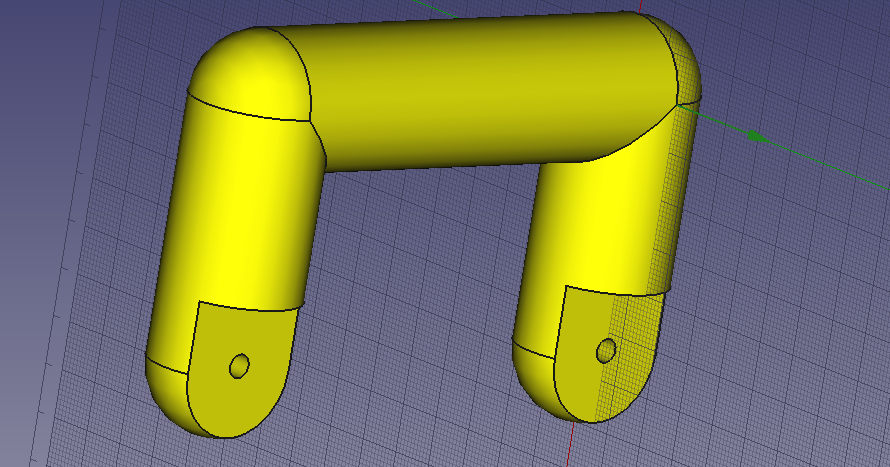 Universal grab handle V2 by B&B TECH | Download free STL model ...