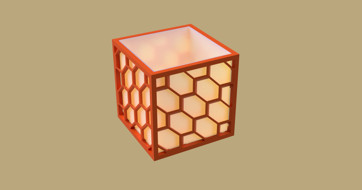 100mm Hex Pattern Storage Crate with Separate Liner by Neo | Download ...