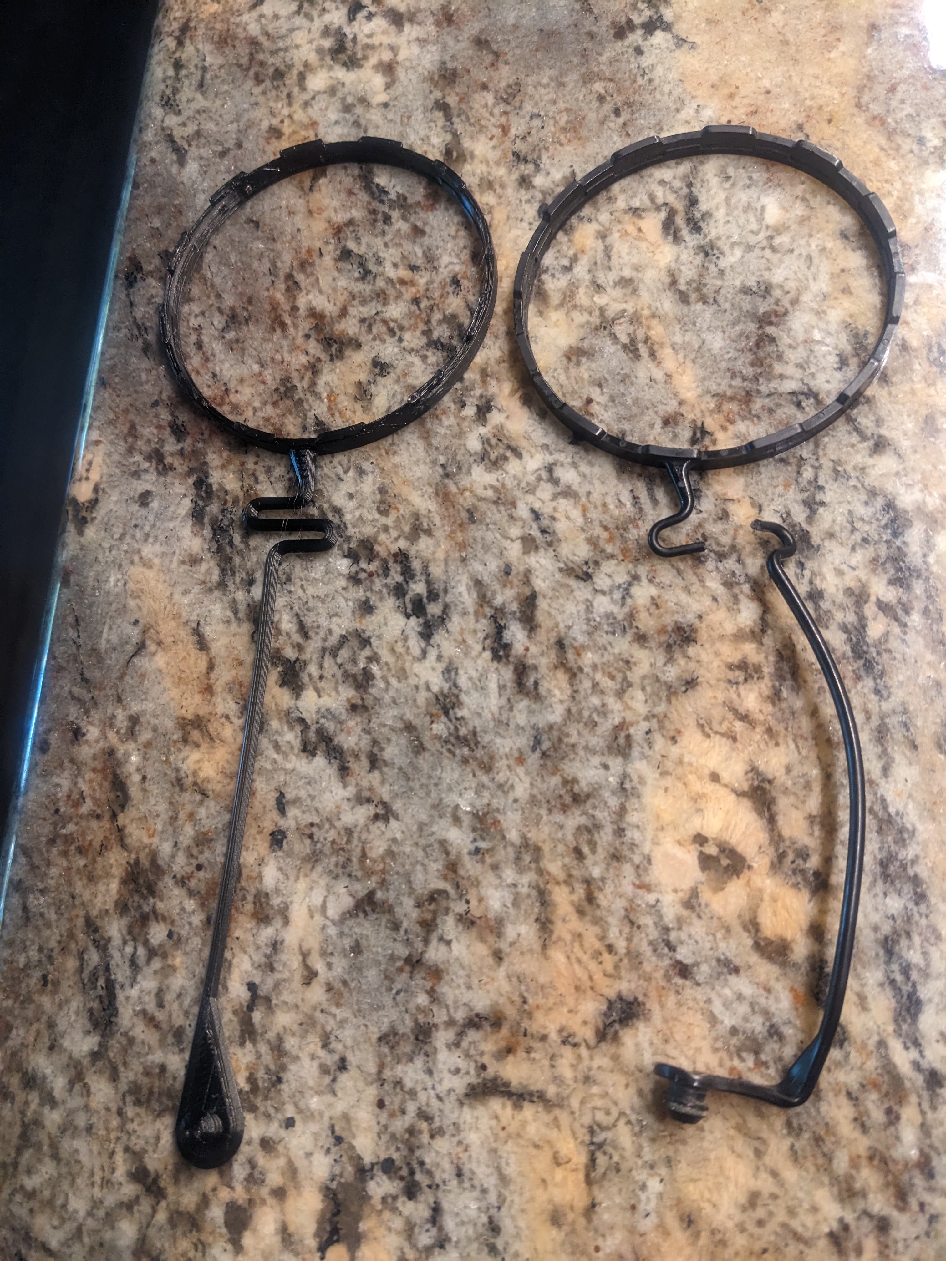 Toyota Tacoma Gas Cap Tether by TheKwijibo | Download free STL model ...