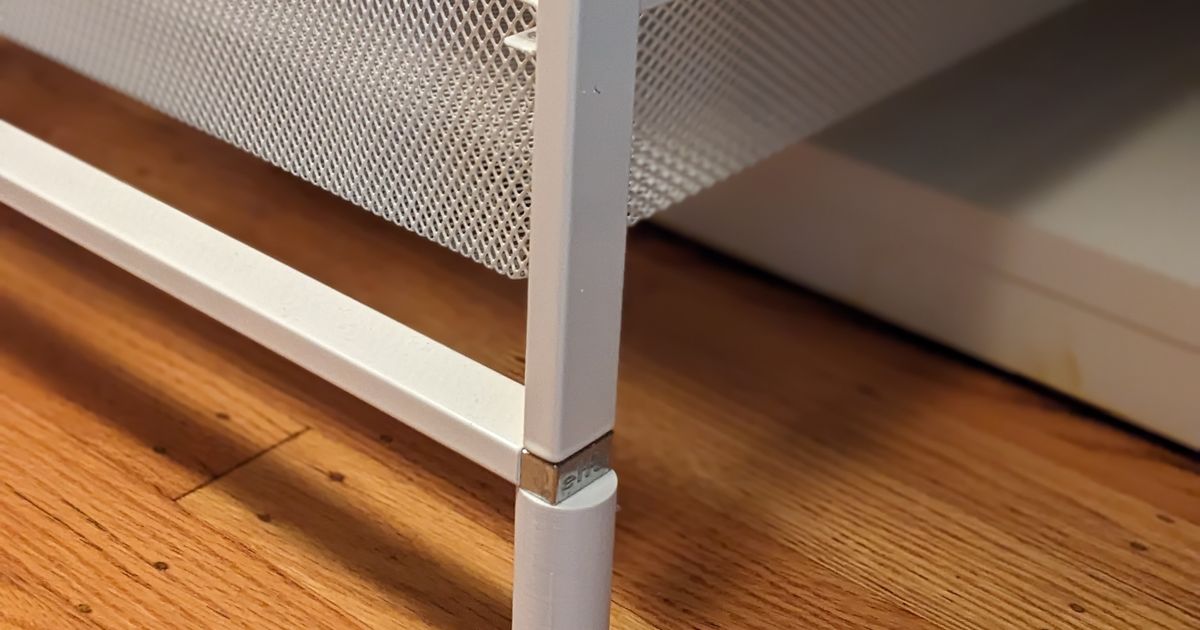 Drawer feet compatible with Elfa drawer sytems by Ben Shepperson ...