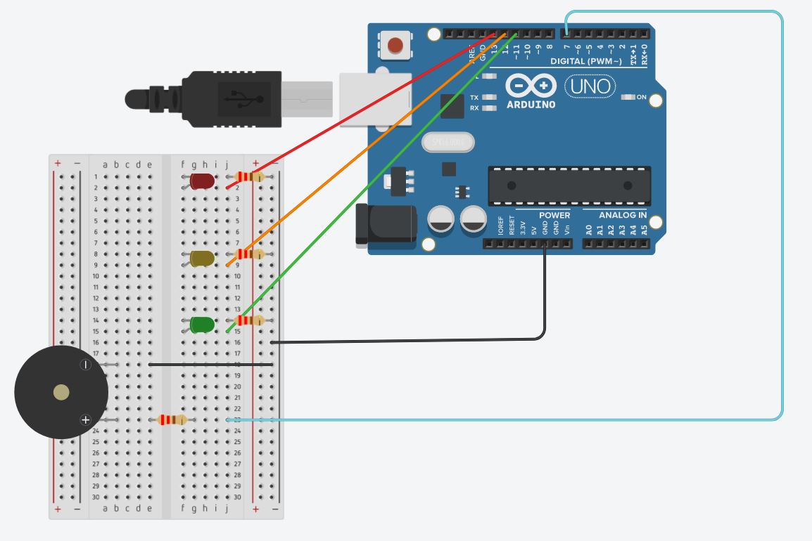 Traffic Lights with Arduino and 3D by IES José Luis López Aranguren ...