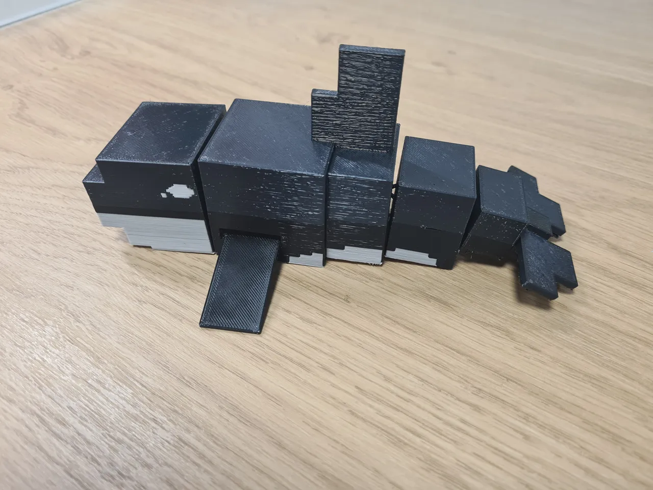 Mincraft Orca Flexi by Wilko_SLO | Download free STL model | Printables.com