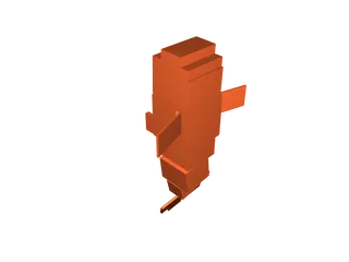 Mincraft Orca Flexi by Wilko_SLO | Download free STL model | Printables.com