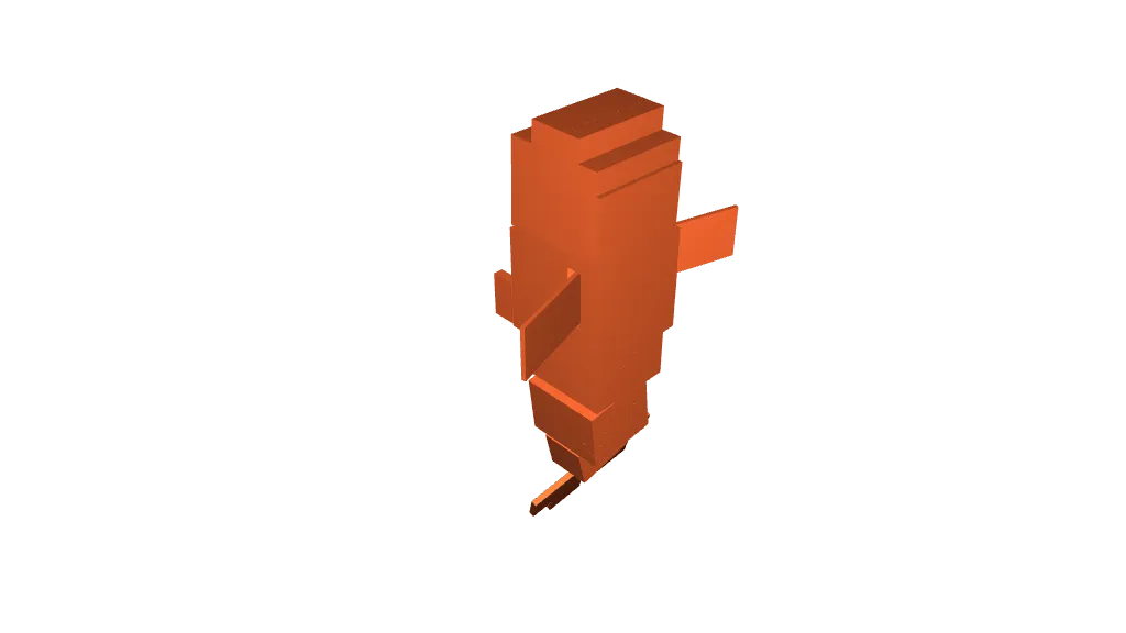 Mincraft Orca Flexi by Wilko_SLO | Download free STL model | Printables.com