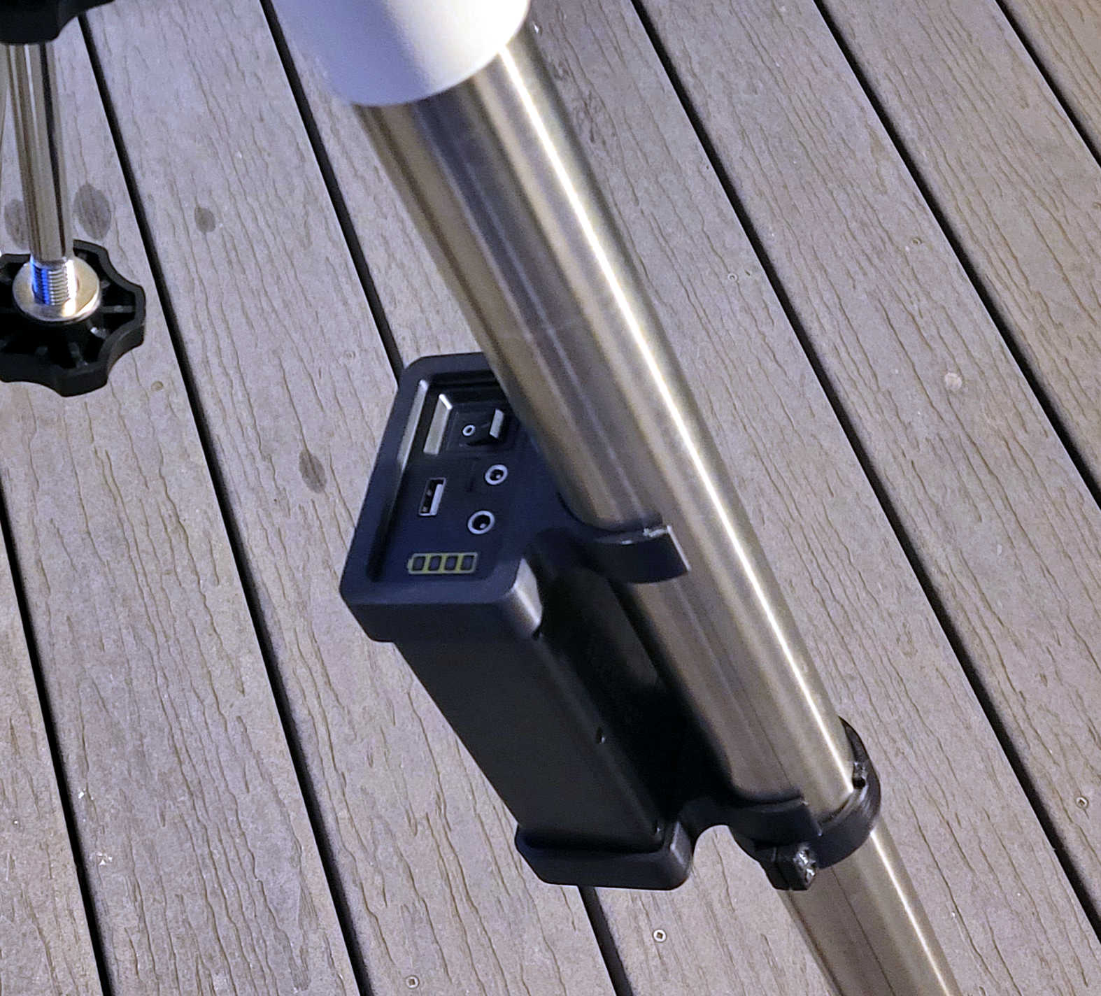 TalentCell PB240B1 1.75" tripod leg mounting bracket by ...