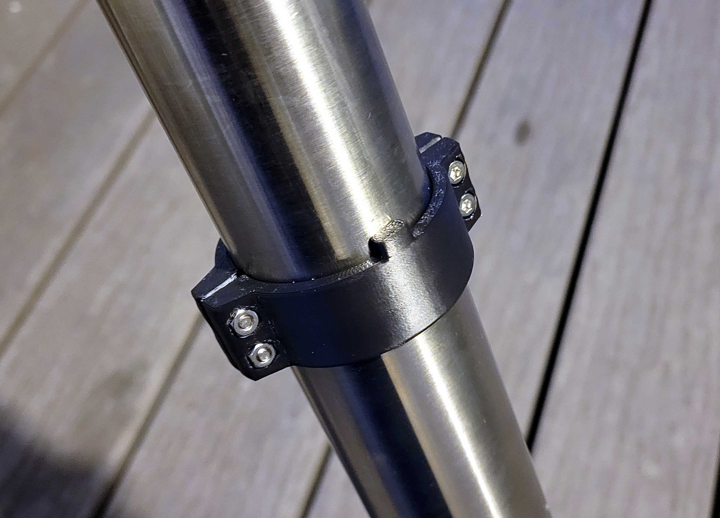 TalentCell PB240B1 1.75" tripod leg mounting bracket by ...