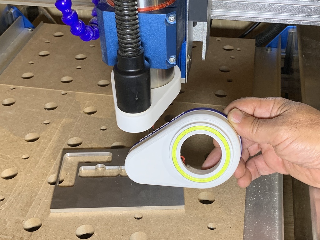 CNC ring light (Angel Eyes) by JJ Hontebeyrie | Download free STL model ...
