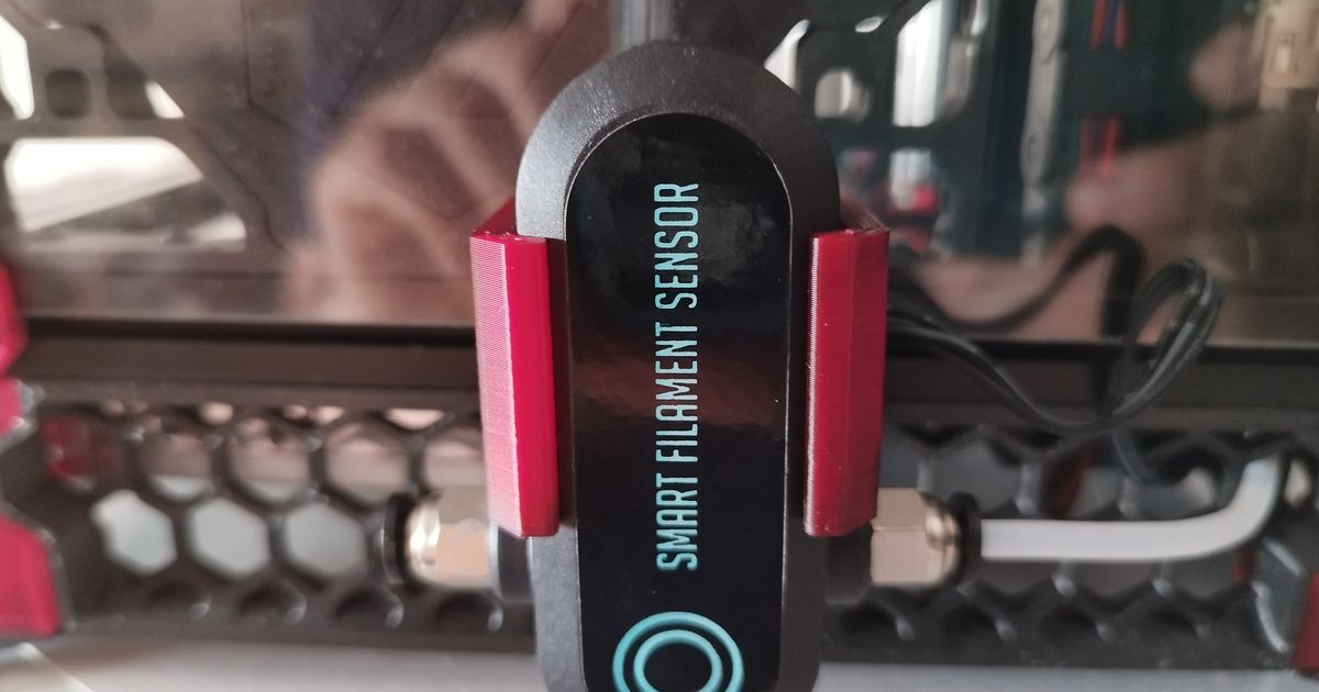 Smart Filament Runout sensor for Voron V0 2mm Panels by Christian ...